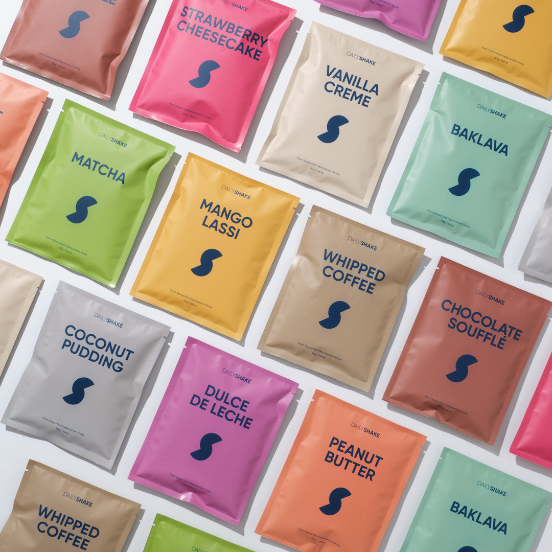 Sachets – Daily Shake - Premium Wellness