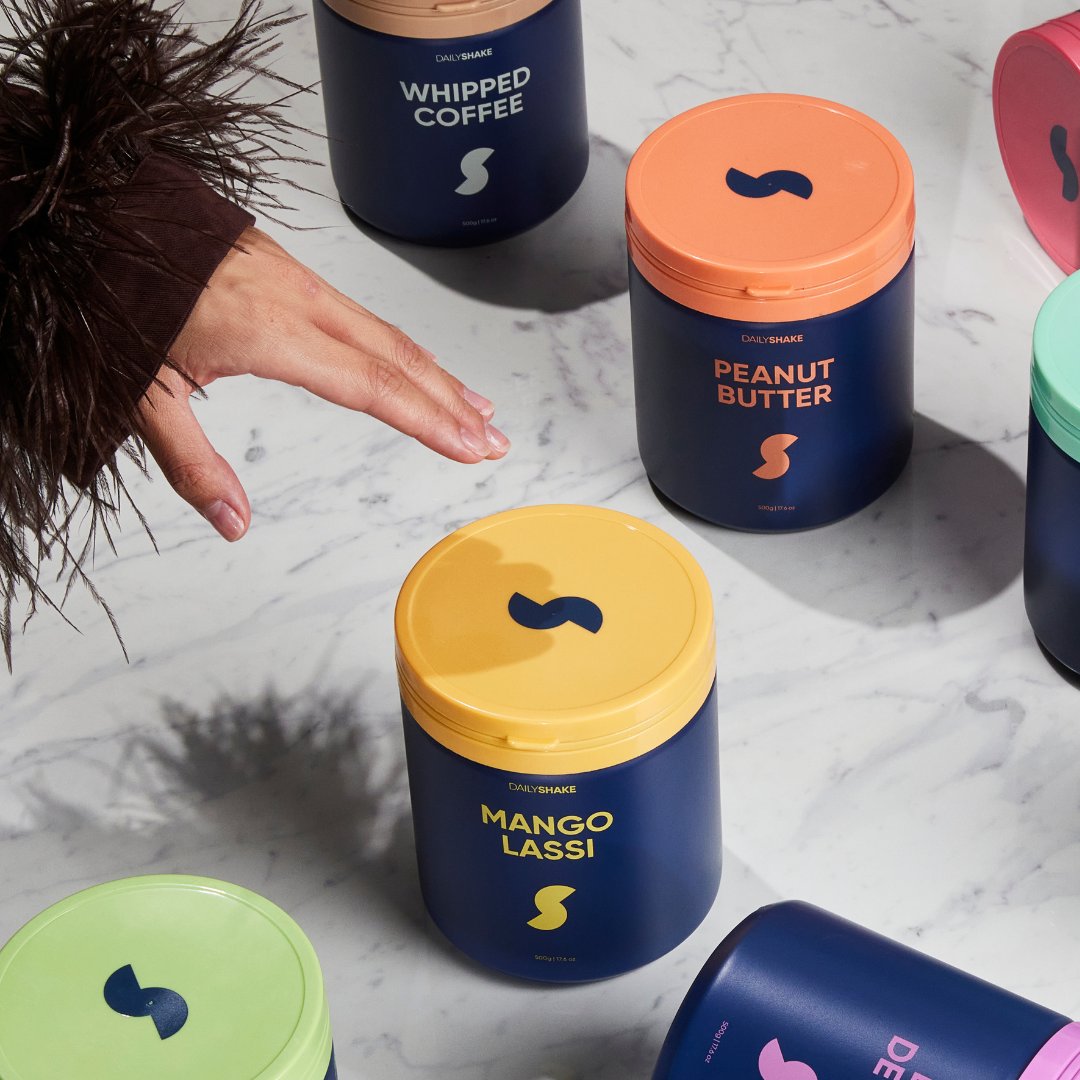 Shop All Premium Daily Shake Jars – Daily Shake - Premium Wellness