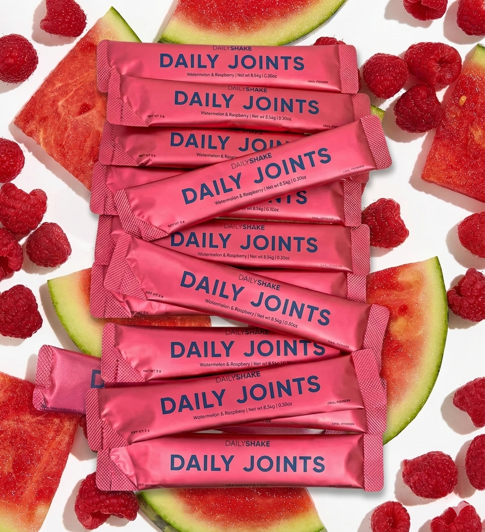 Joints Ritual Collection – Daily Shake - Premium Wellness