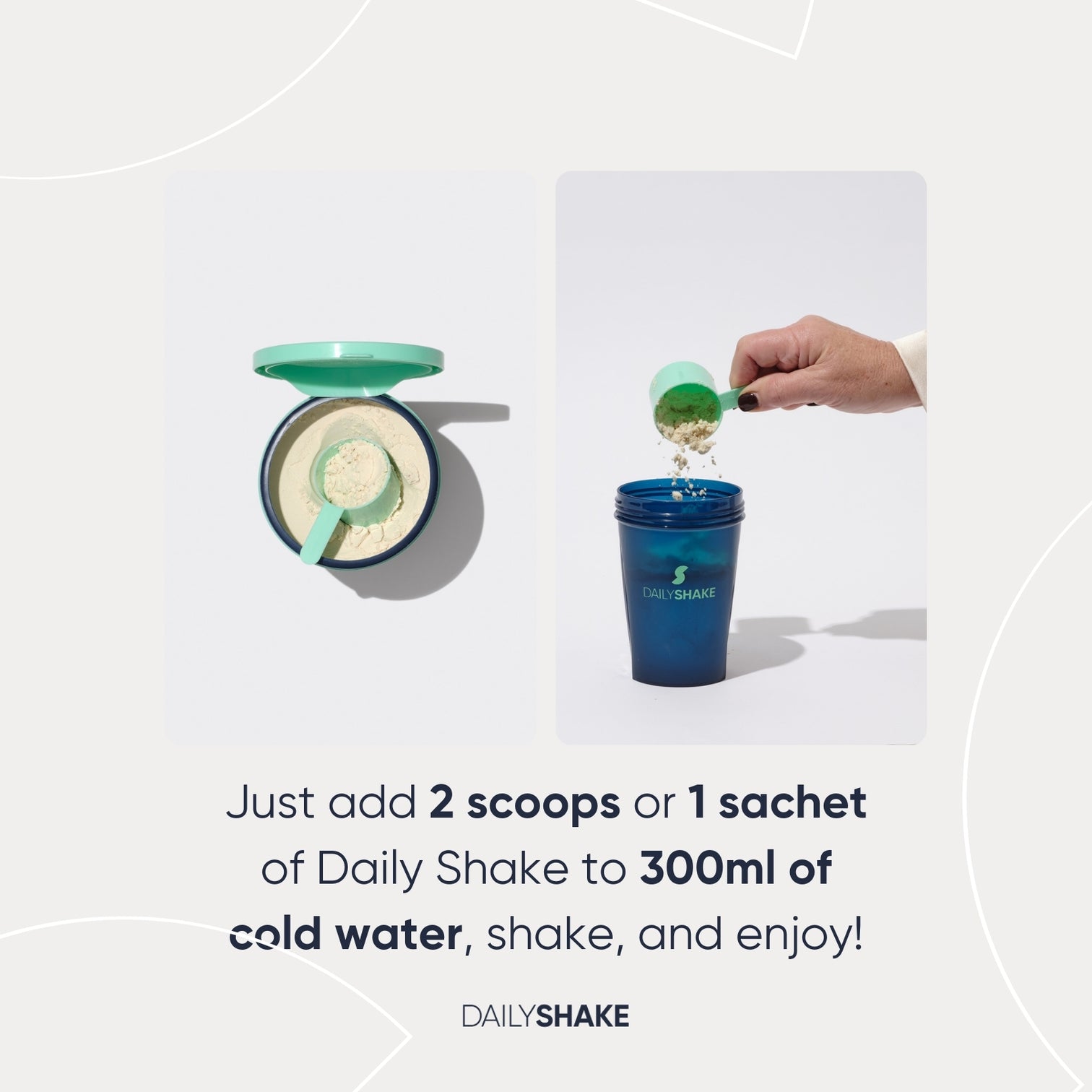 Daily Shake Weight Loss Starter Pack | Meal Replacement | For Gut ...