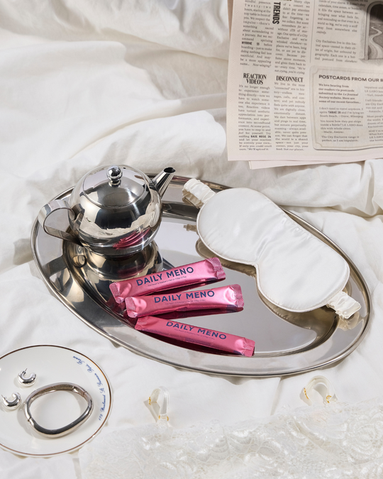 Peach Raspberry Daily Meno - 28 x Sachets – Daily Shake - Premium Wellness