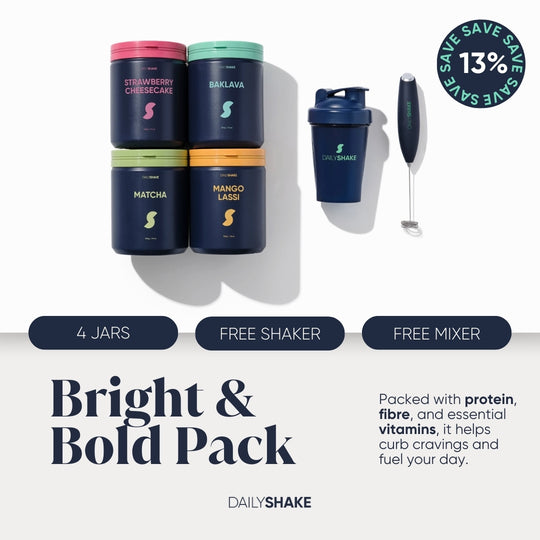 Bright & Bold | 4 Jars of 500g Meal Replacement | For Weight Loss ...