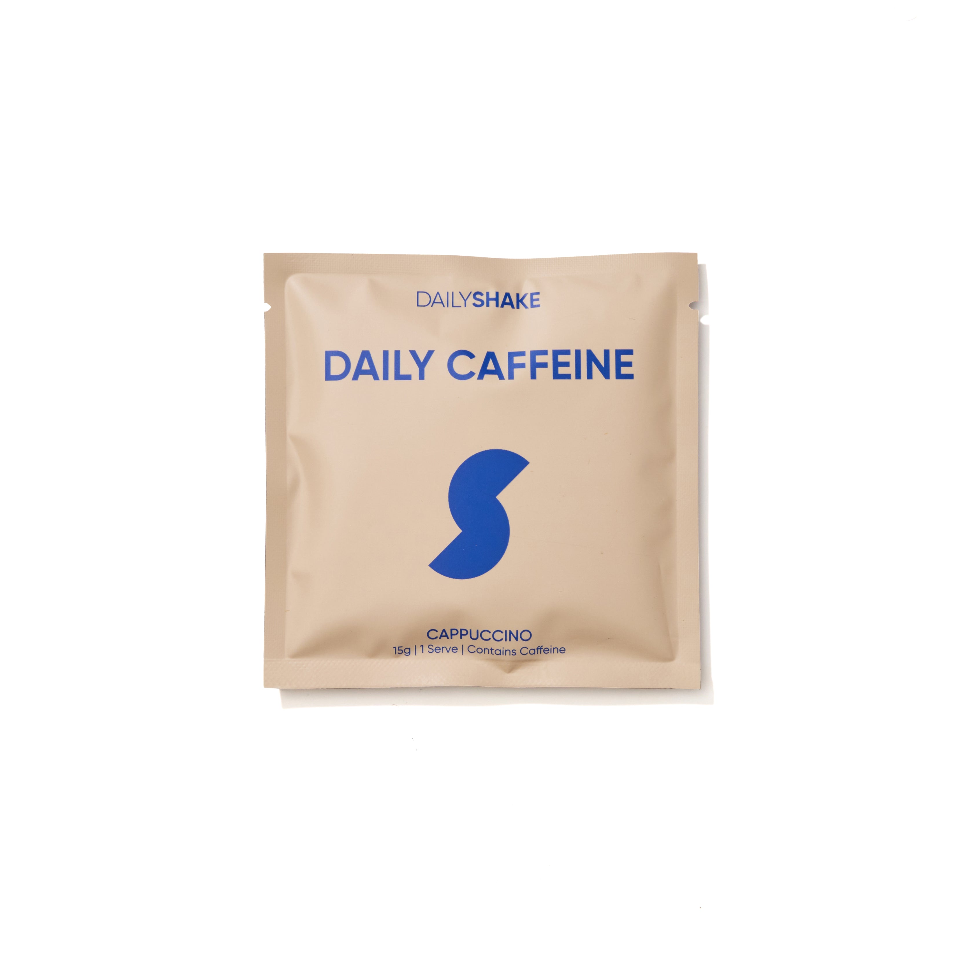 Cappuccino | Daily Caffeine 2 Single Sachet | For Natural Energy ...