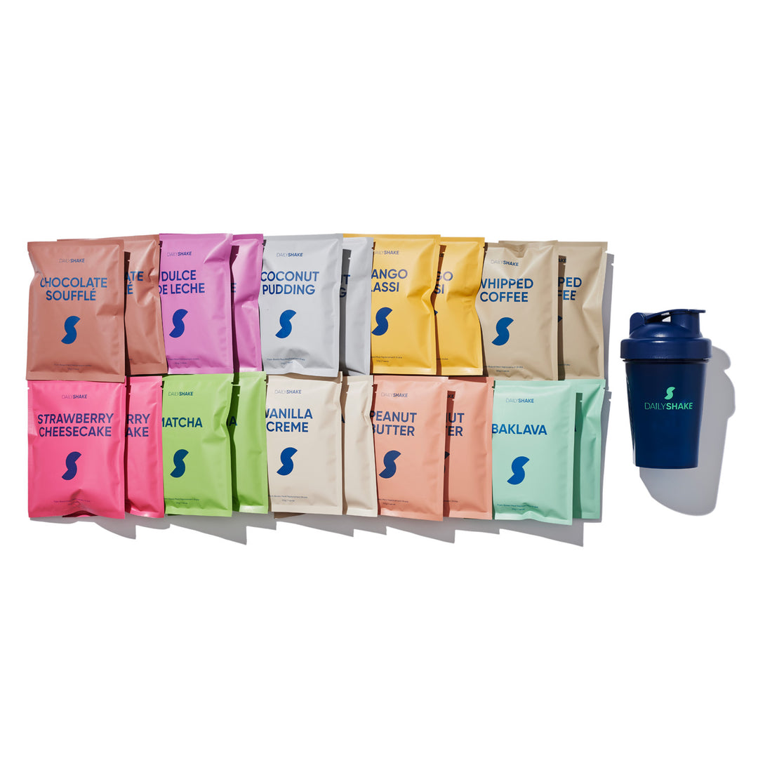 Daily Shake - Premium Meal Replacement Shakes & Beauty Supplements