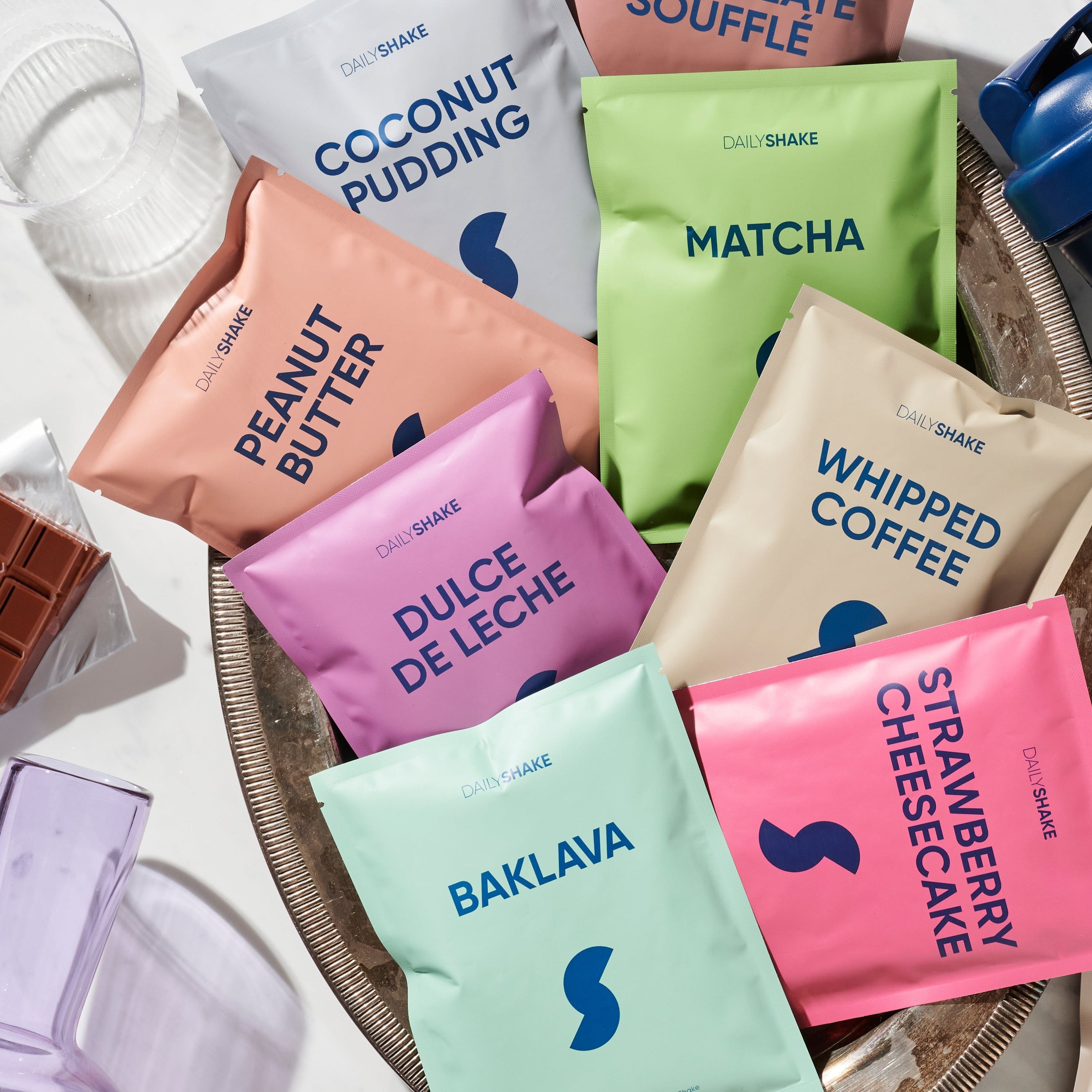 Daily Shake - Premium Meal Replacement Shakes & Beauty Supplements