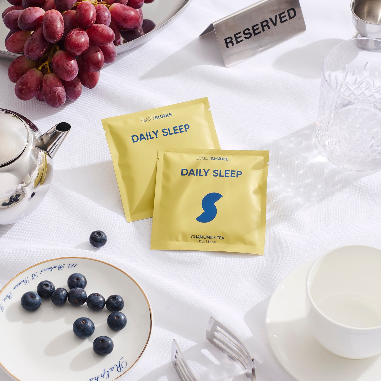 Chamomile Tea | Daily Sleep 2 Single Sachet | For Natural Sleep ...