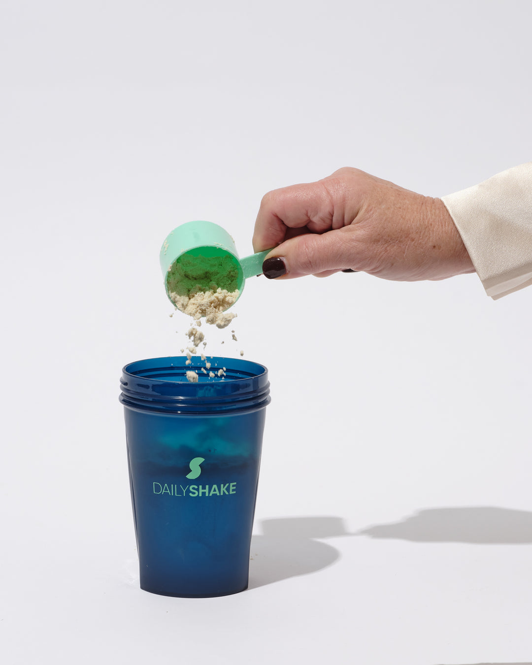 Daily Shake – 400ml Shaker Bottle | Sleek, Portable & Perfect for On ...