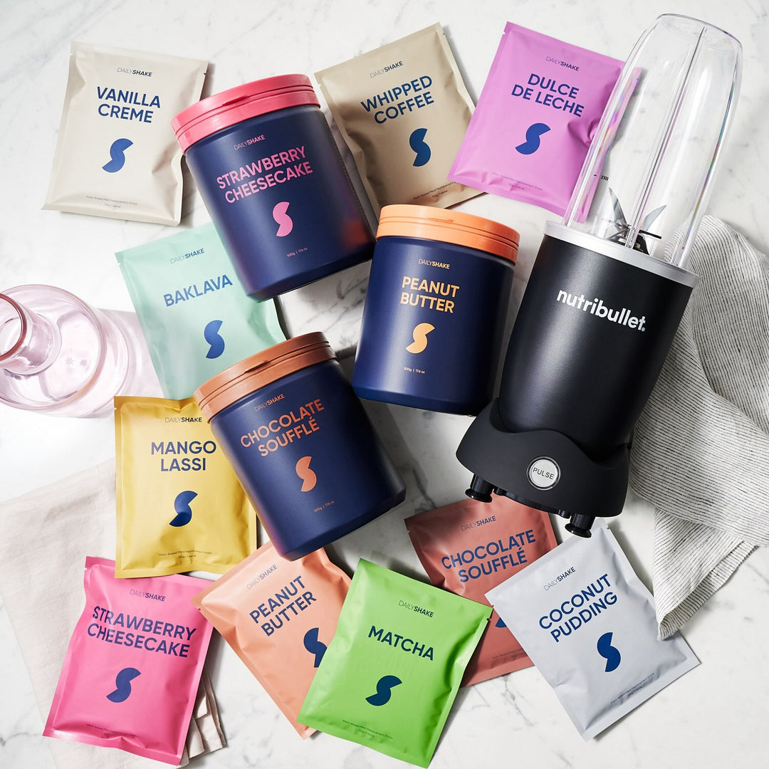 Nutribullet Giveaway – Daily Shake - Premium Wellness