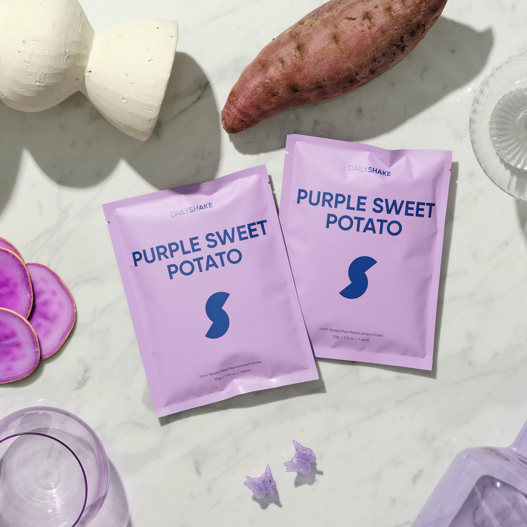 Purple Sweet Potato Single Sachet Pack – Daily Shake - Premium Meal ...