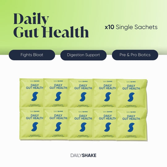 Pistachio Latte | Daily Gut 2 Single Sachet | Digestive Support & Fiber ...